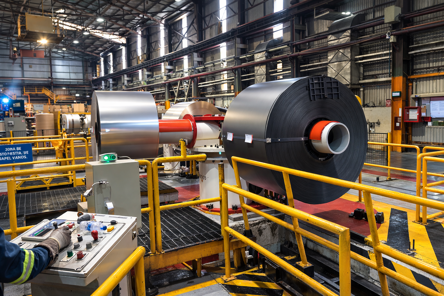Improving Efficiency in Steel Coil Packaging Operations - Concord Supply